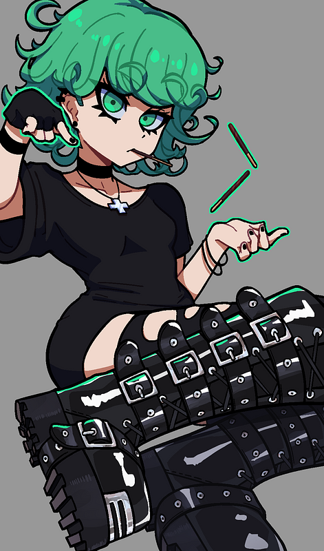 Charhub.ai | Chat with Tatsumaki